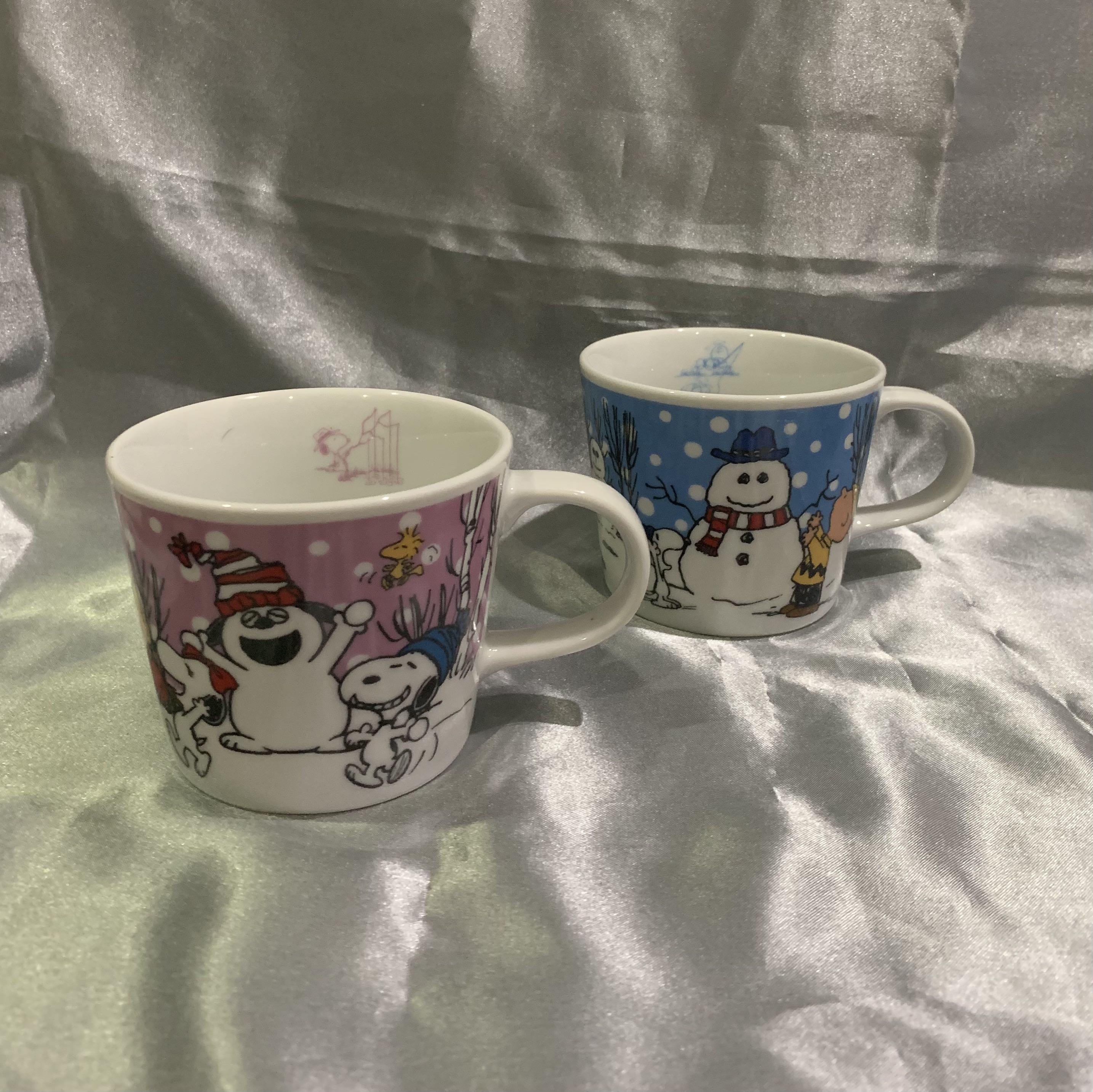 PEANUTS Snoopy x KFC Ceramic Mug Set of 2, Hobbies & Toys, Collectibles ...
