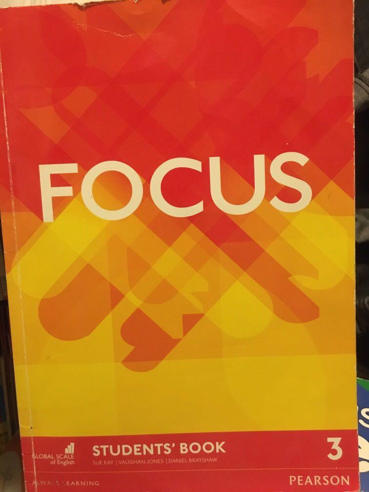 Focus 3 Student Book, 興趣及遊戲, 書本 & 文具, 教科書 - Carousell