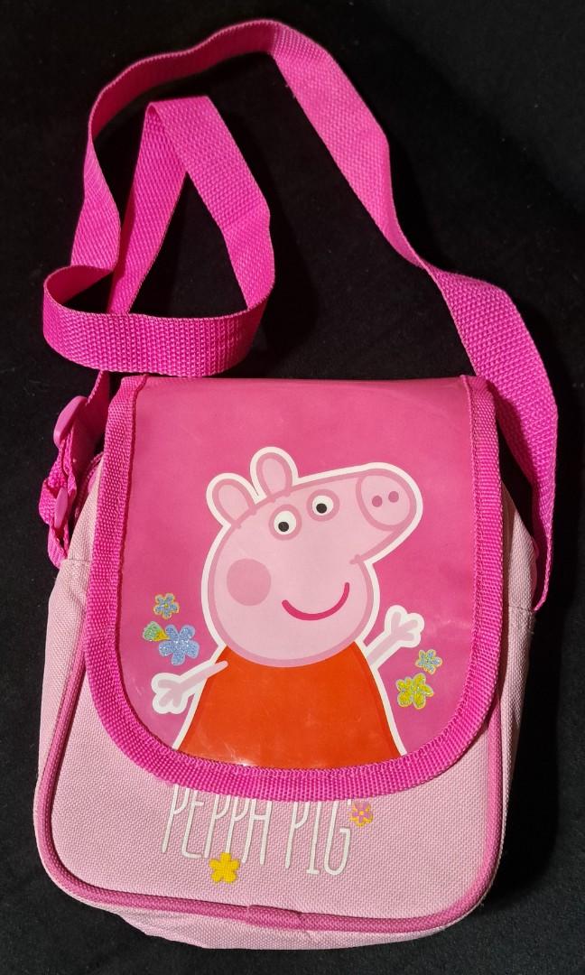 Peppa Pig Body Bag, Babies & Kids, Babies & Kids Fashion on Carousell