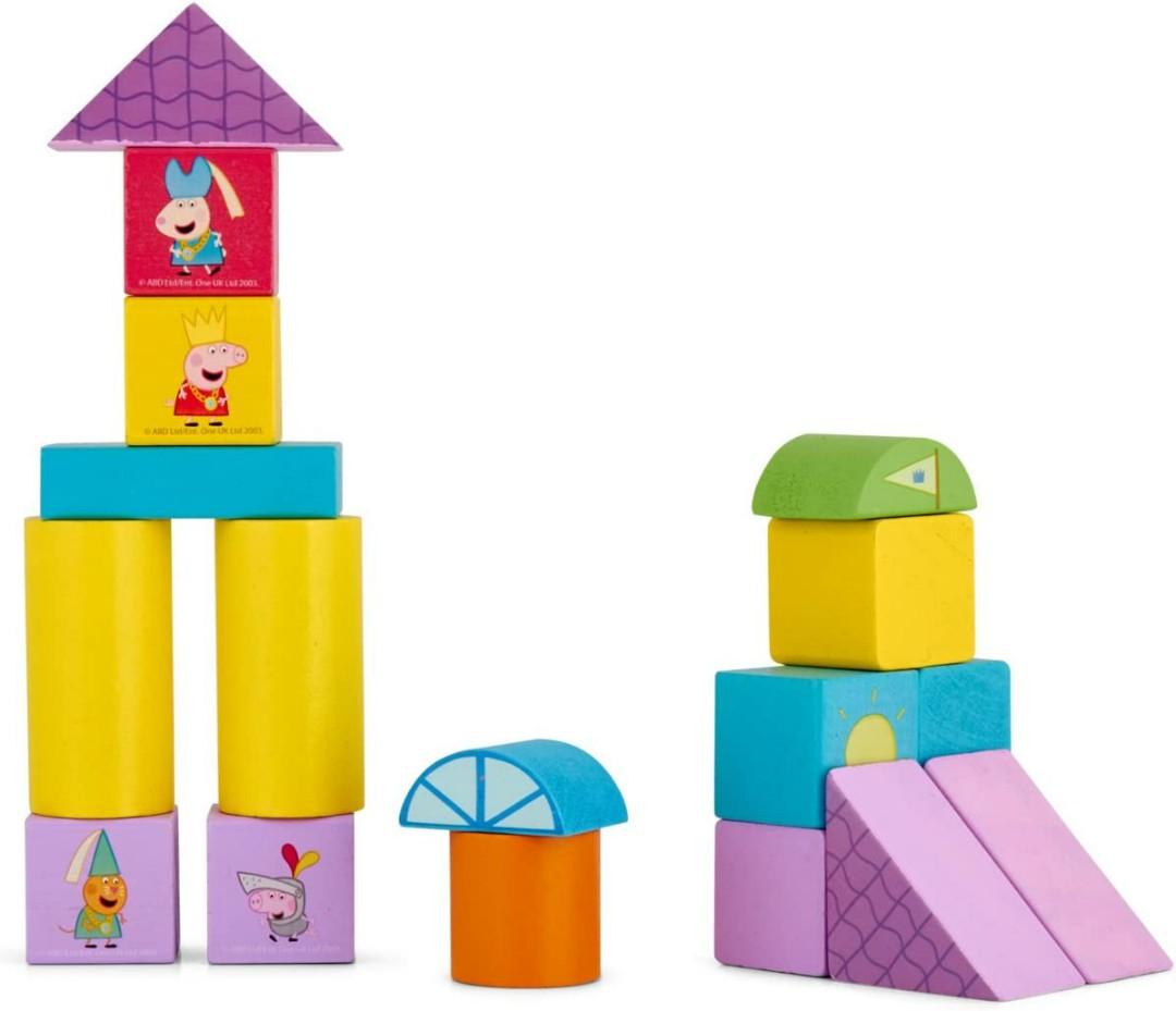 Peppa Pig Building Blocks, Hobbies & Toys, Toys & Games on Carousell