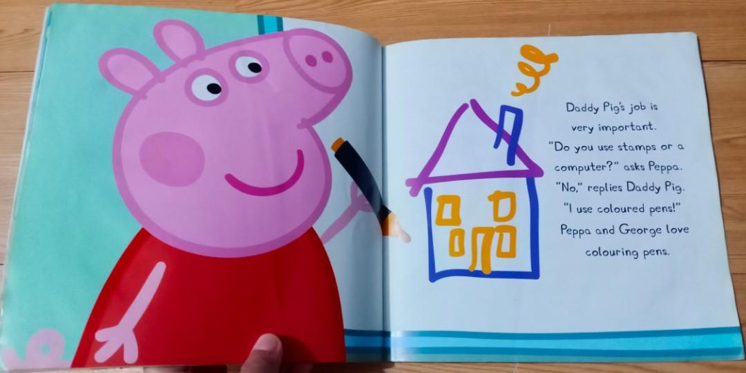 Peppa Pig Daddy Pigs Office, Hobbies & Toys, Books & Magazines ...