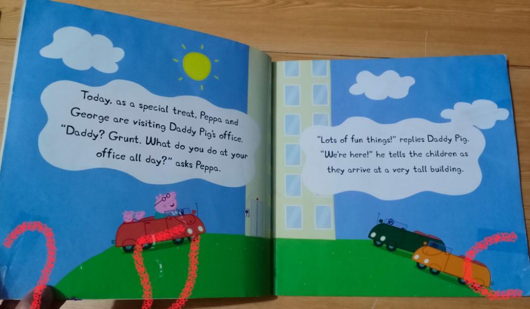 Peppa Pig Daddy Pigs Office, Hobbies & Toys, Books & Magazines ...