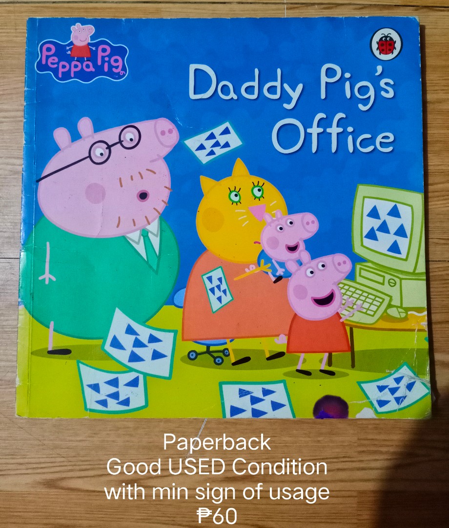 Peppa Pig Daddy Pigs Office, Hobbies & Toys, Books & Magazines ...