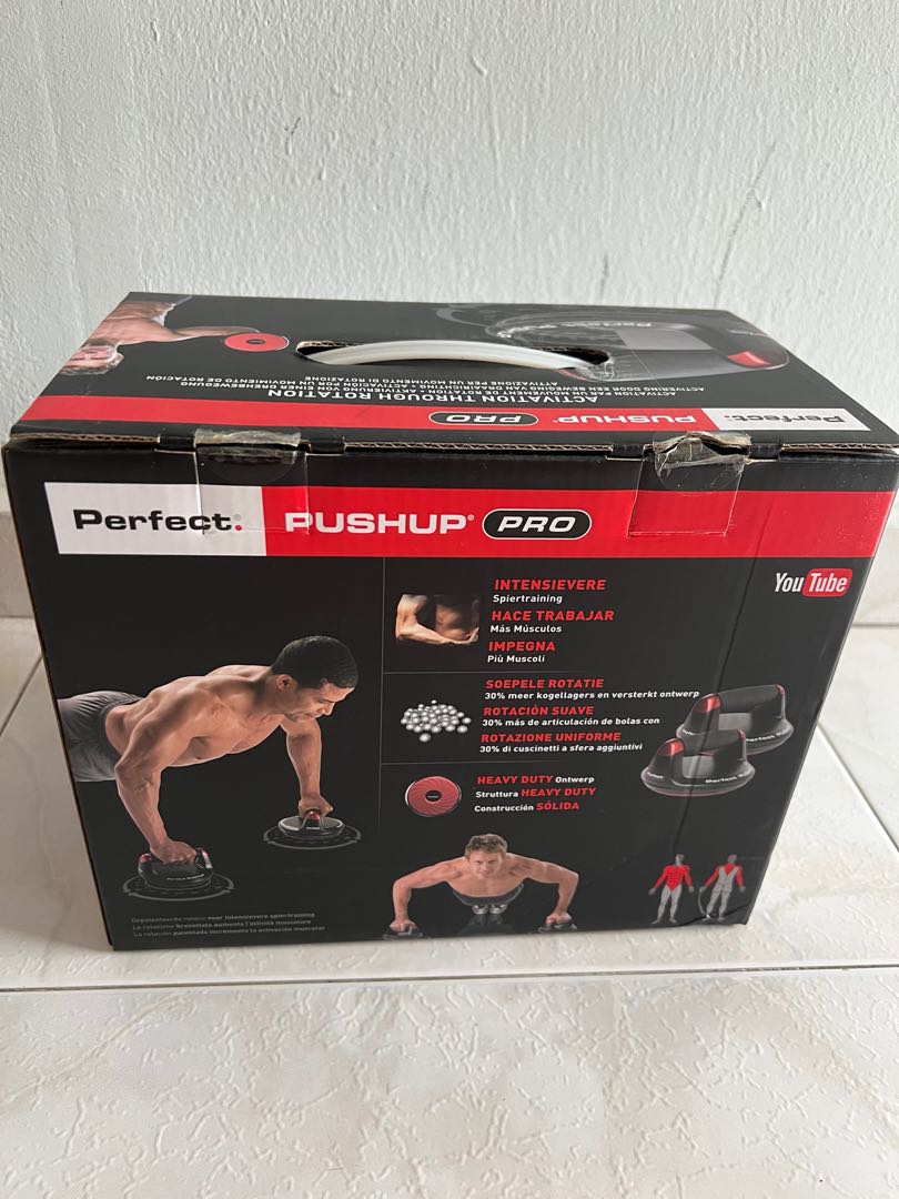 Perfect Pushup Pro, Sports Equipment, Exercise & Fitness, Toning ...
