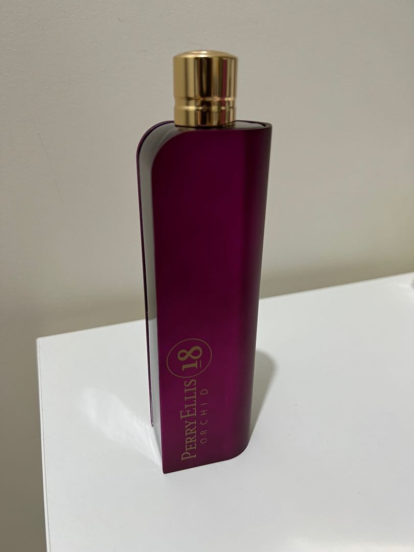 Perry Ellis 18 Orchid EDP 100ml, Beauty & Personal Care, Fragrance ...