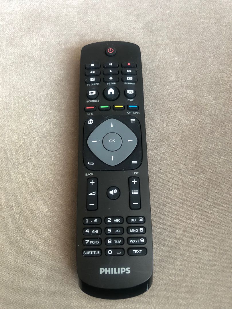 Philip Remote Control (Authentic Brand New), TV & Home Appliances, TV ...