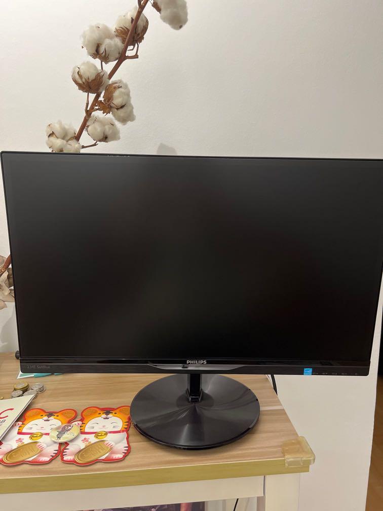 Philips 23 Inch Monitor 234E5E, Computers & Tech, Parts & Accessories ...