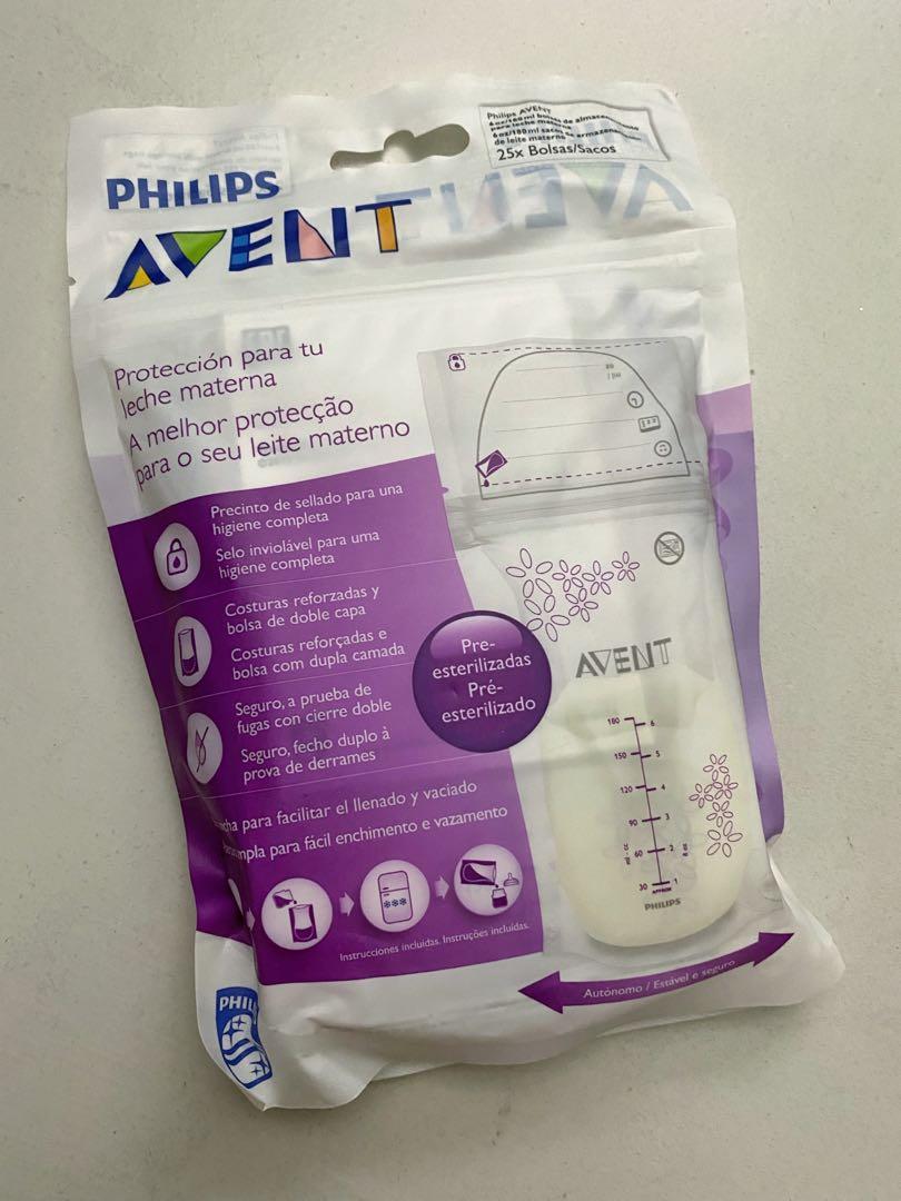 Philips Avent Breast Milk Storage Bags, Babies & Kids, Nursing ...