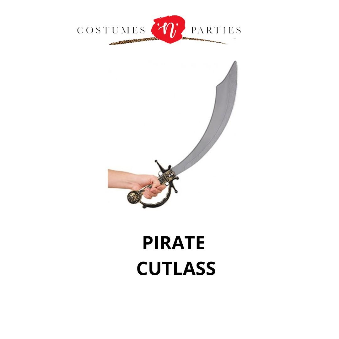 PIRATE CUTLASS, Hobbies & Toys, Stationery & Craft, Occasions & Party ...