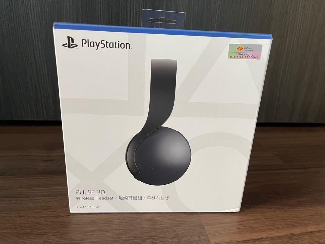 PlayStation Pulse 3D PS5, Video Gaming, Gaming Accessories, Controllers ...
