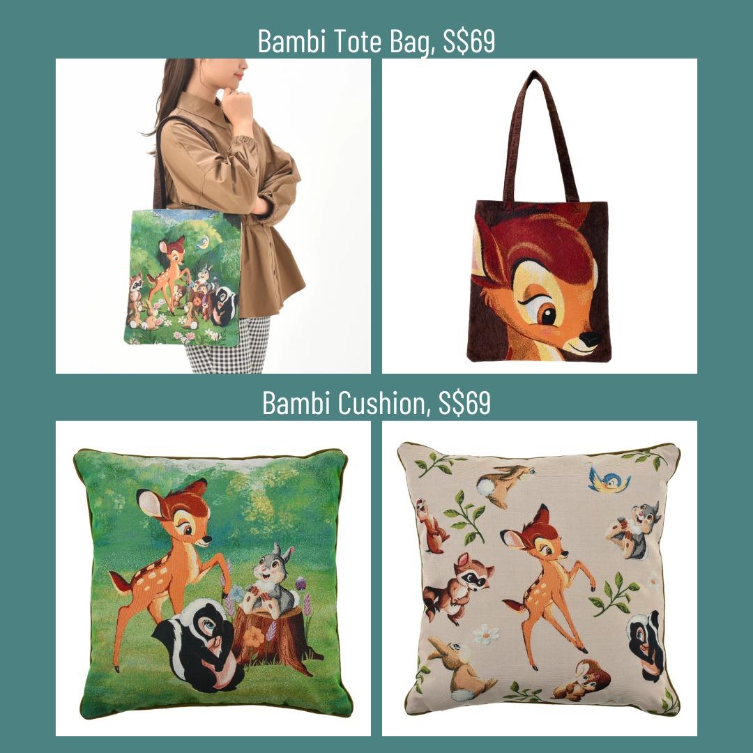 (PO) Authentic Japan Disney Bambi 80th Anniversary Collection ...