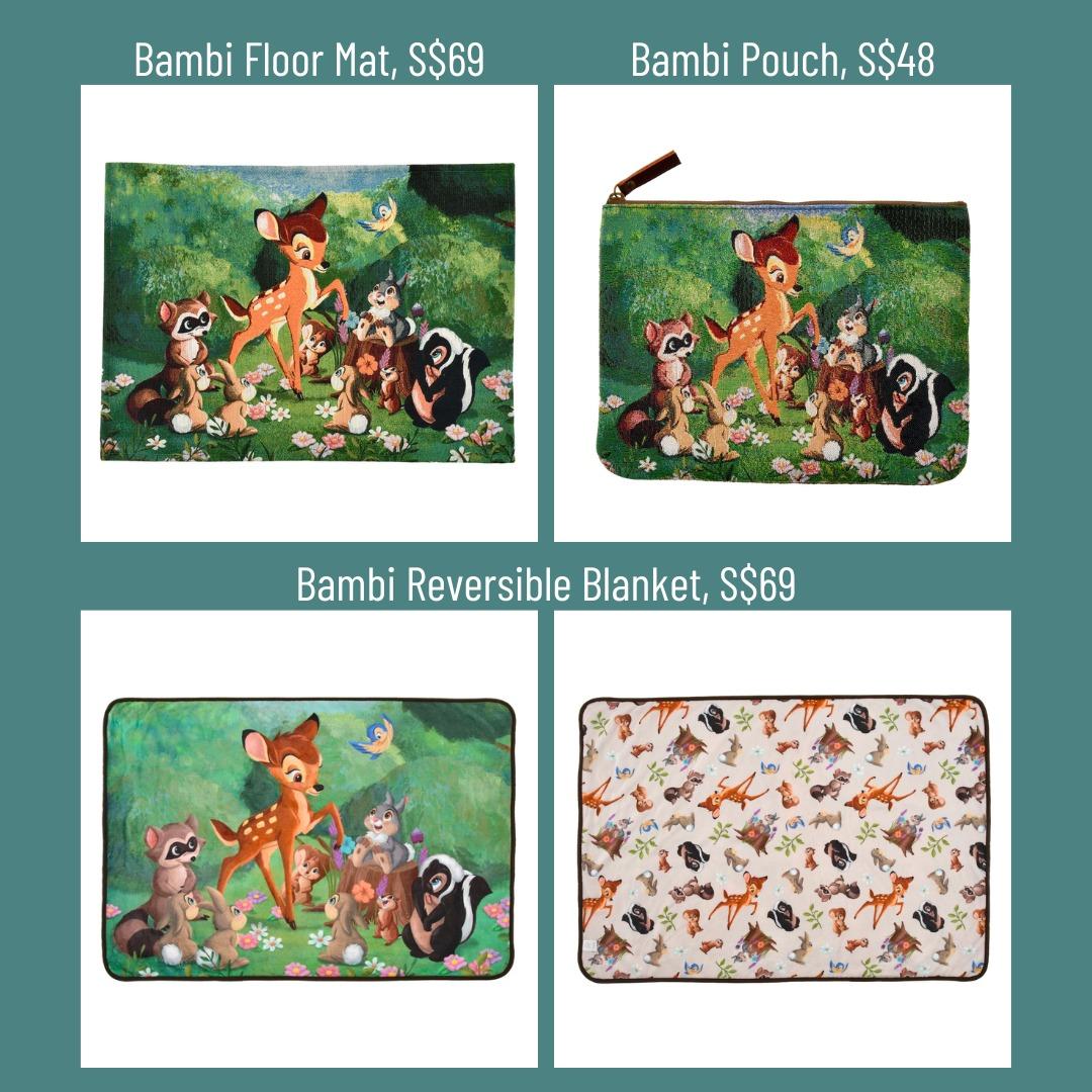 (PO) Authentic Japan Disney Bambi 80th Anniversary Collection ...