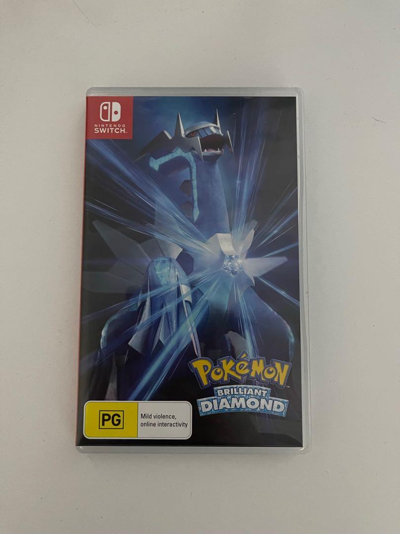 Pokemon Brilliant Diamond (Nintendo Switch), Video Gaming, Video Games ...