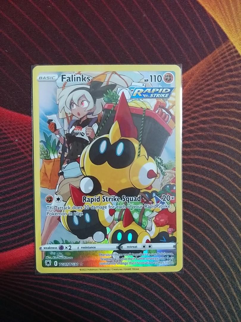 Pokemon Card Falinks Full Art #TG07/TG30, Hobbies & Toys, Toys & Games ...