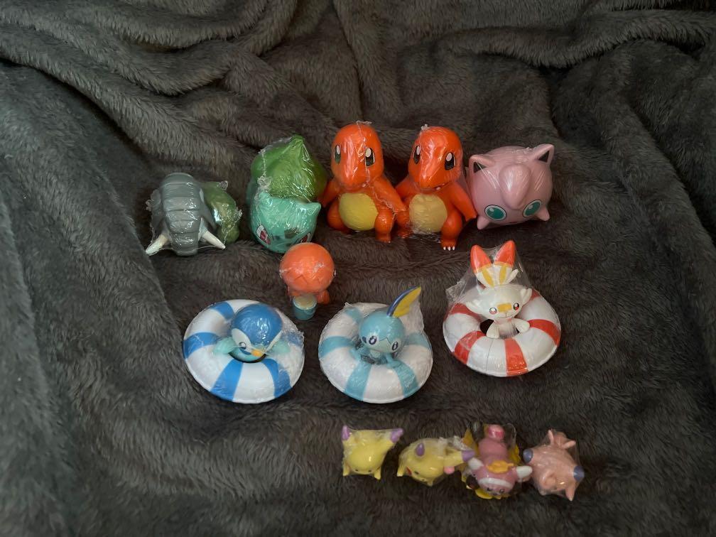 Assorted Pokemon Figure, Hobbies & Toys, Toys & Games on Carousell