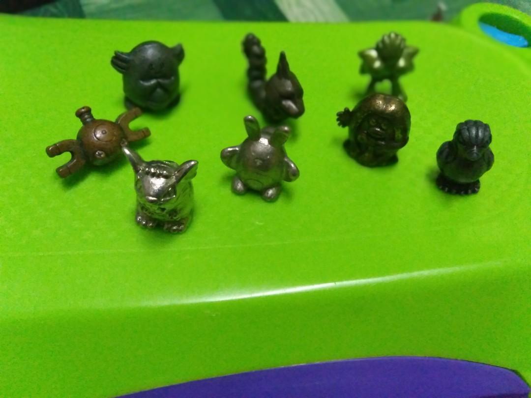 Pokemon Mini Metal Figure, Hobbies & Toys, Toys & Games on Carousell