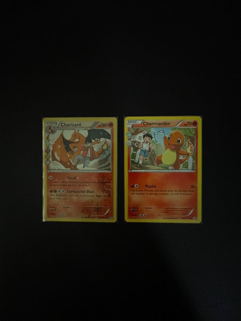 Pokemon tcg Charizard Radiant Collection, Hobbies & Toys, Toys & Games ...