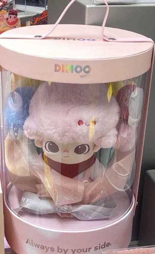 Popmart Dimoo Always by your side, plush toy, Hobbies & Toys, Toys ...