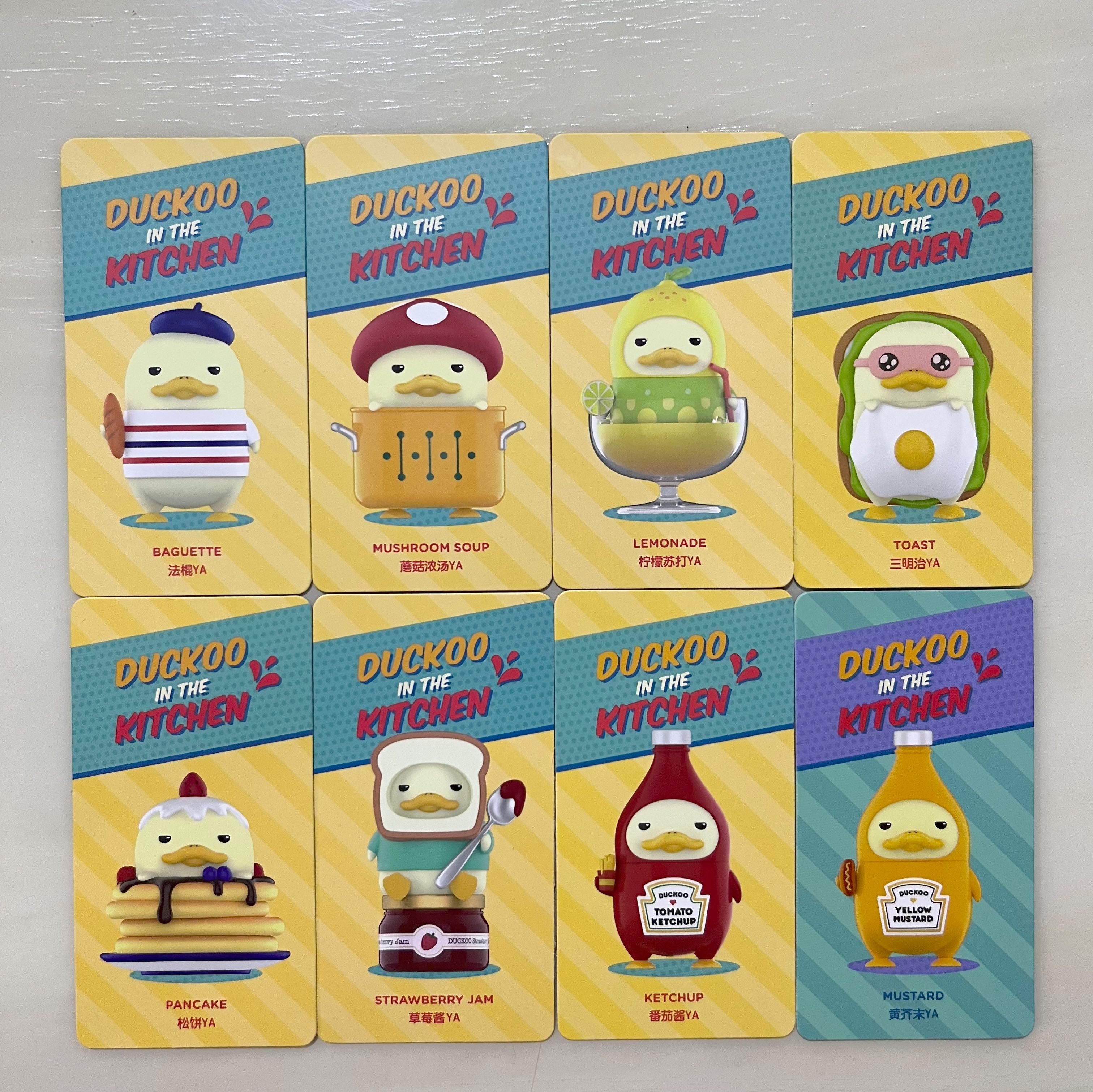 Popmart Duckoo in the Kitchen Secret Mustard, Hobbies & Toys, Toys ...