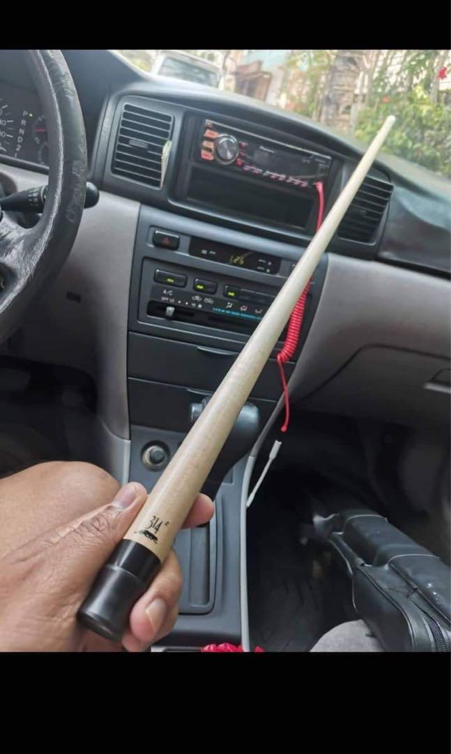 Predator cue stick 314 2 w/pred butt, Sports Equipment, Sports & Games ...