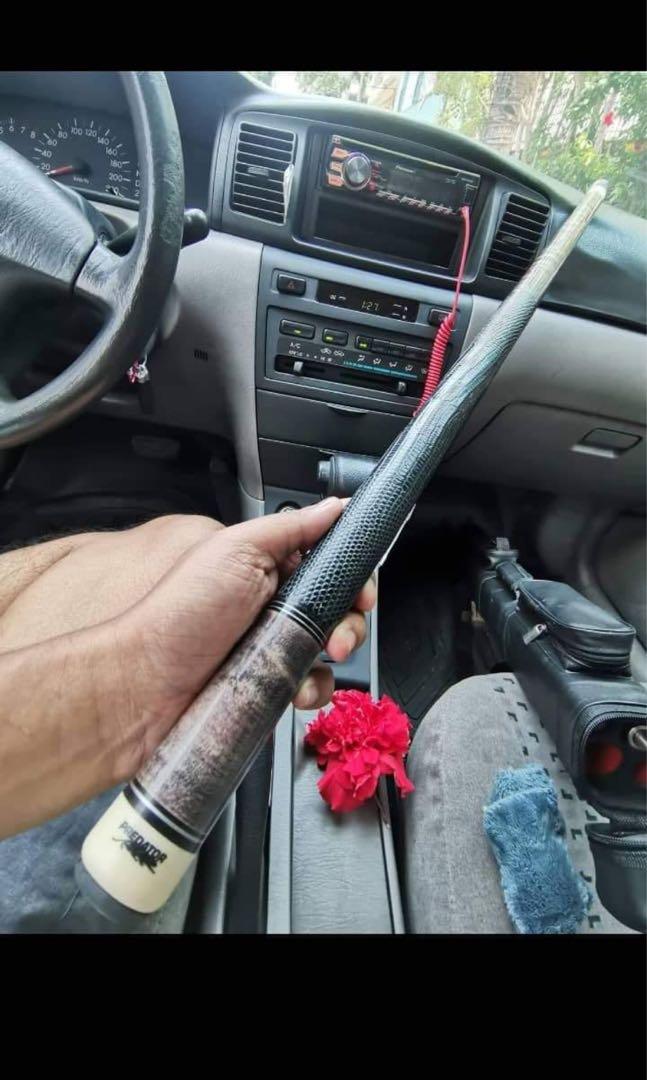 Predator cue stick 314 2 w/pred butt, Sports Equipment, Sports & Games ...