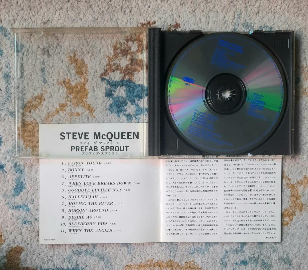 Prefab Sprout - Steve McQueen CD, Hobbies & Toys, Music & Media, CDs ...