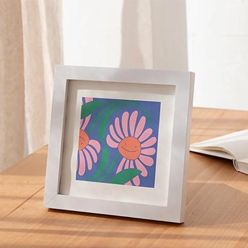 Premium Square Photo Frame - 5 inch, Furniture & Home Living, Home ...