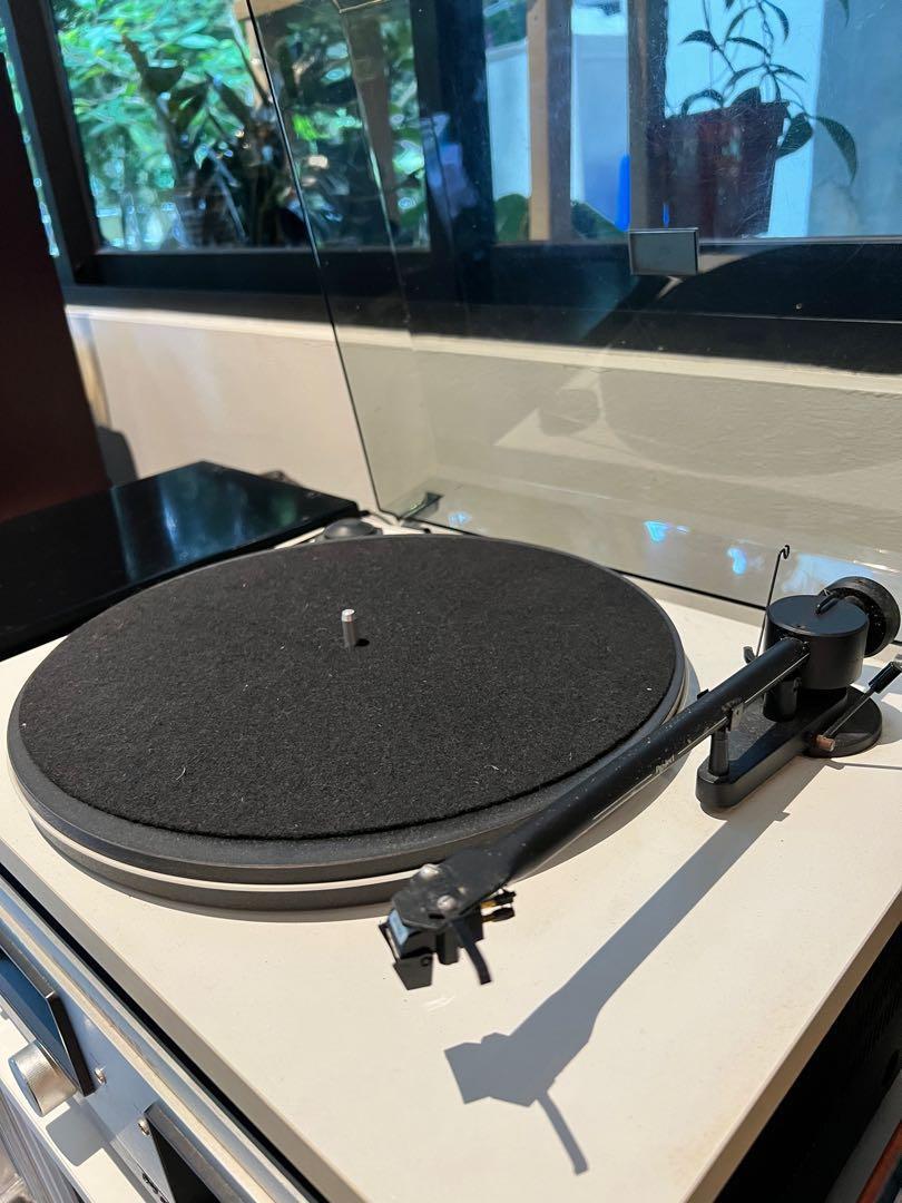 Pro-Ject Essential Turntable, Audio, Other Audio Equipment on Carousell