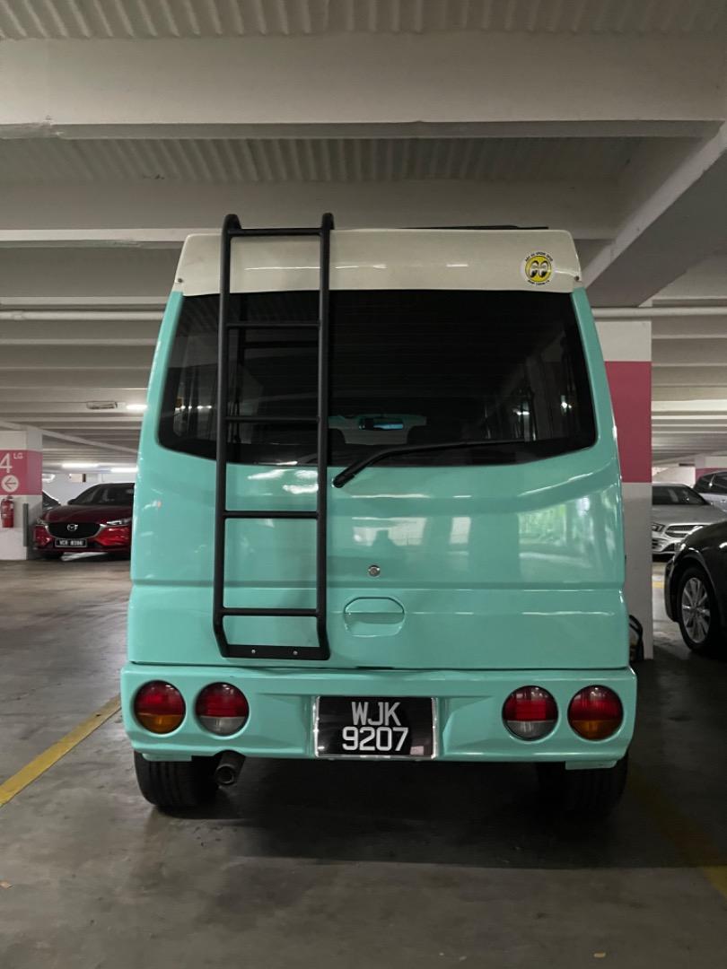 Proton Juara aka townbox, Cars, Cars for Sale on Carousell