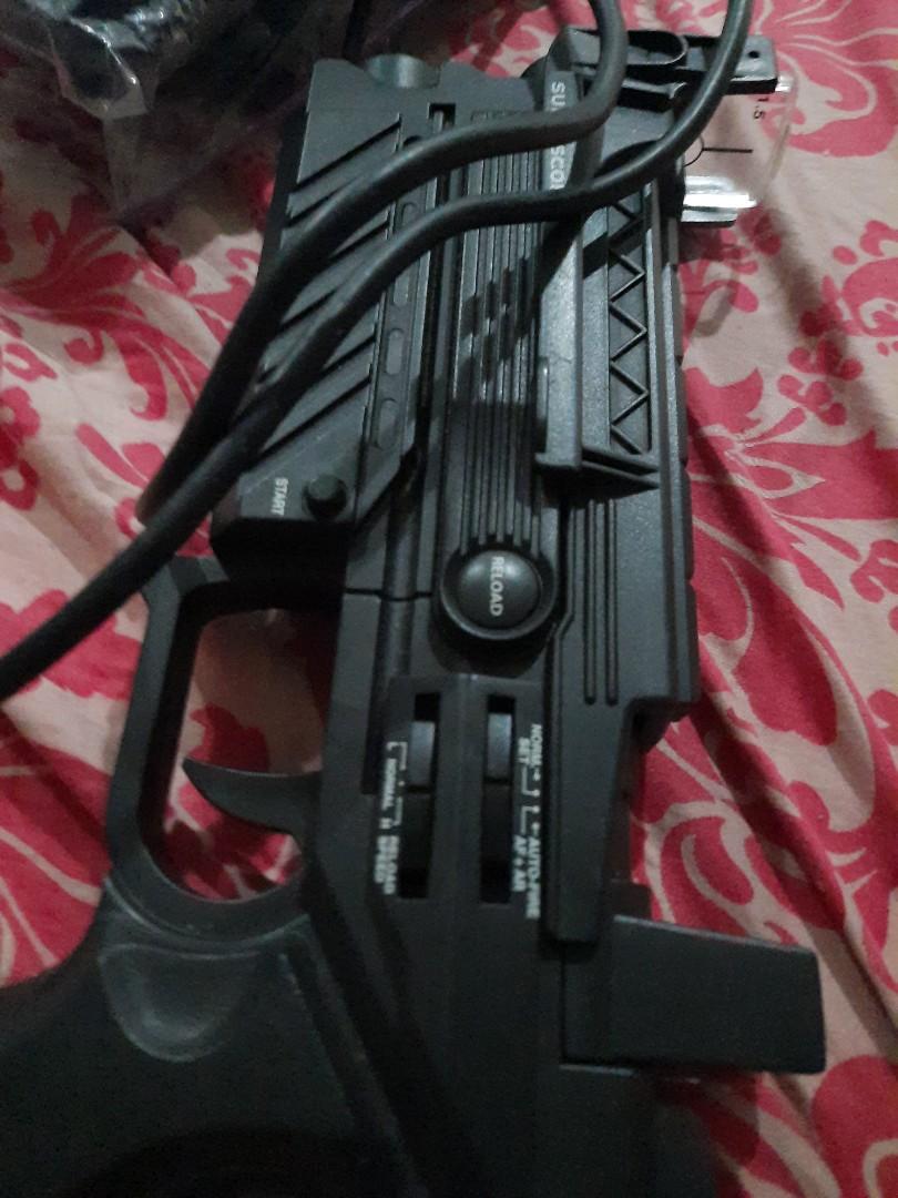 Ps1 The Rare JUDGE DREDD SUPER light gun for the Playstation Judge ...