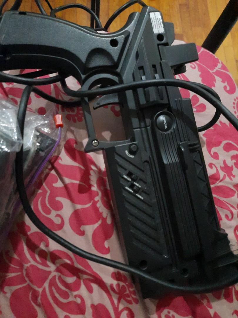 The Punisher light gun ps1/ sega Saturn - munimoro.gob.pe