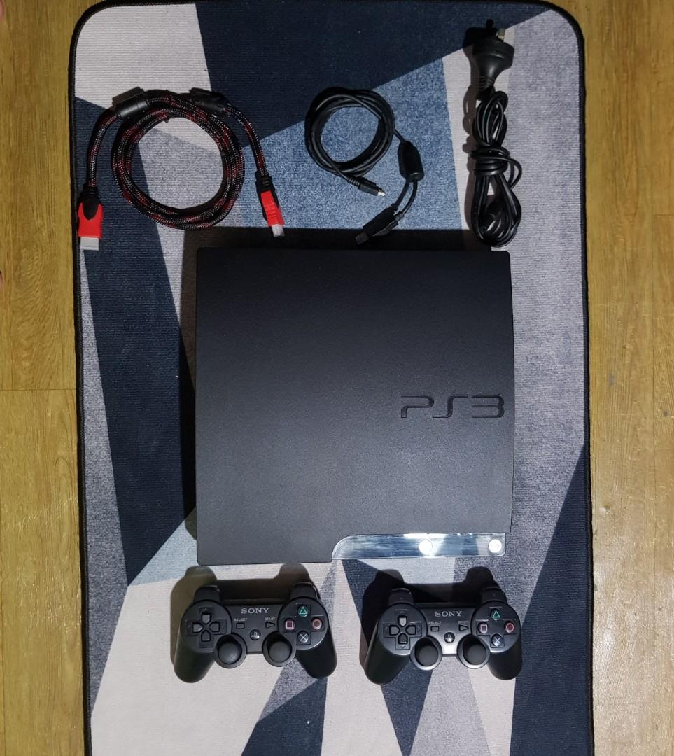 PS3 SLIM JAILBREAK 500GB, Video Gaming, Video Game Consoles ...