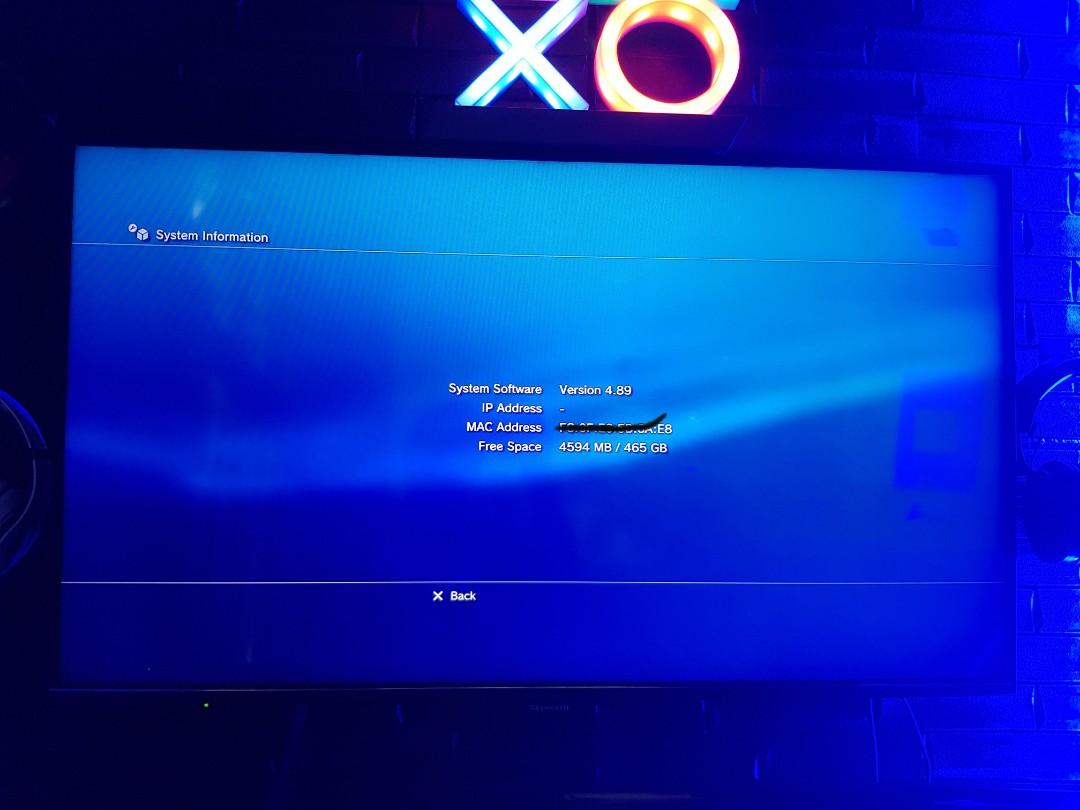 PS3 SLIM JAILBREAK 500GB, Video Gaming, Video Game Consoles ...