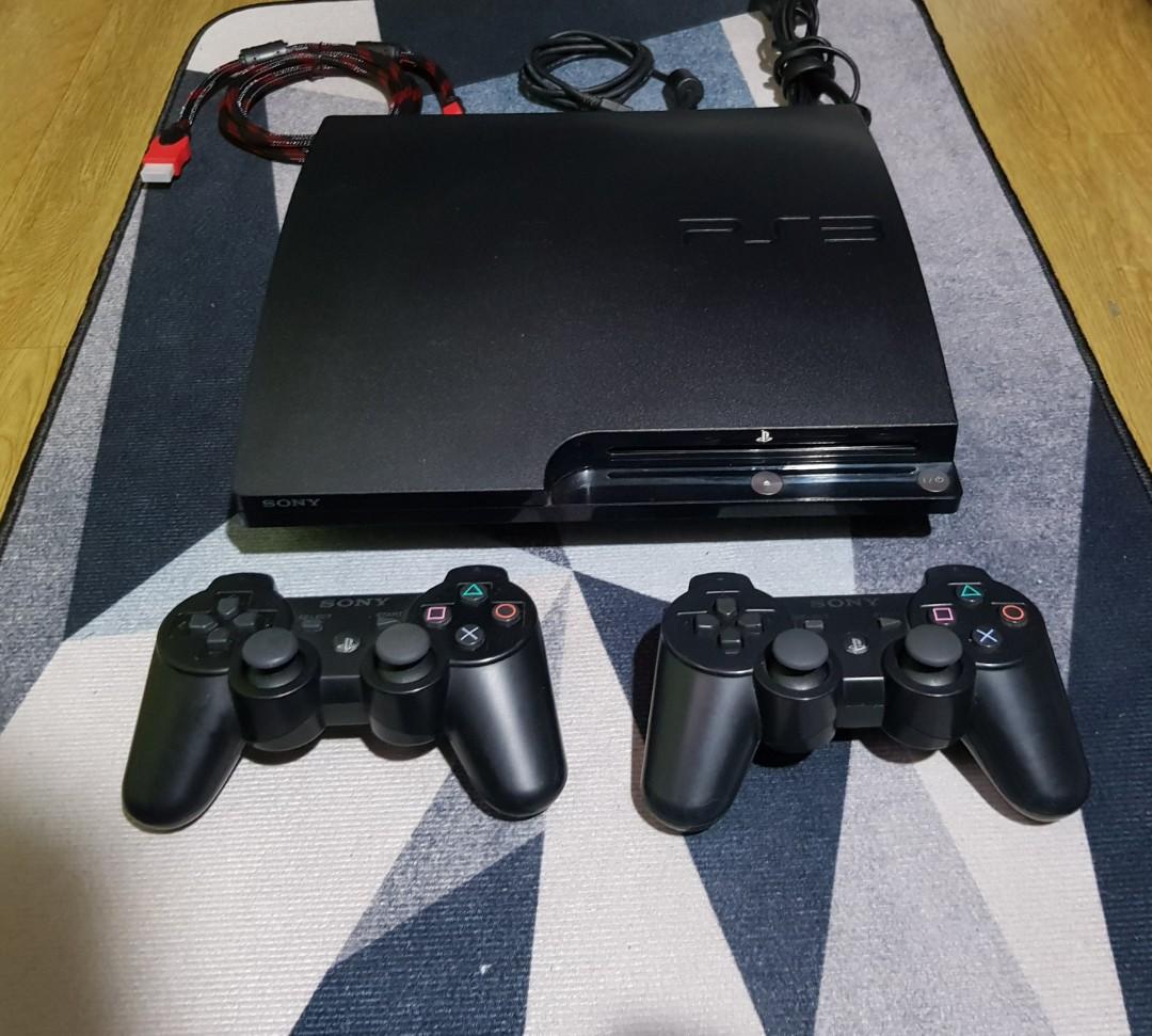PS3 SLIM JAILBREAK 500GB, Video Gaming, Video Game Consoles ...