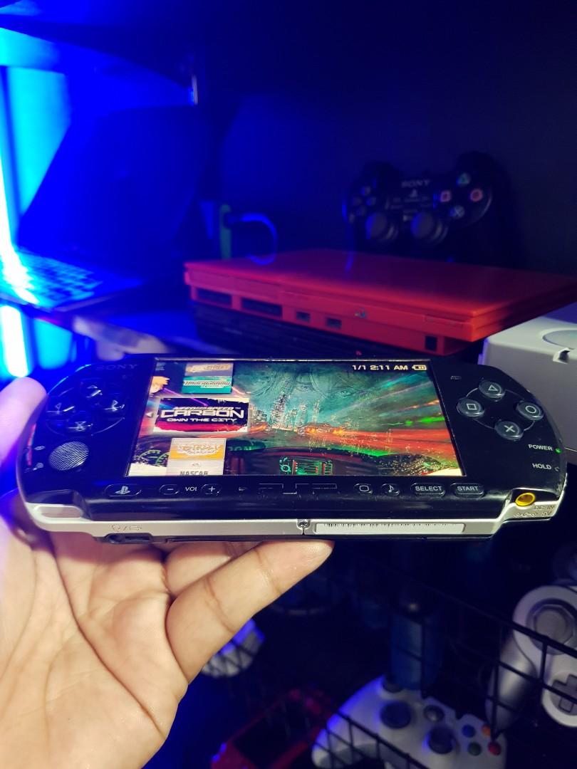 PSP SLIM 3000 SERIES 32GB, Video Gaming, Video Game Consoles ...