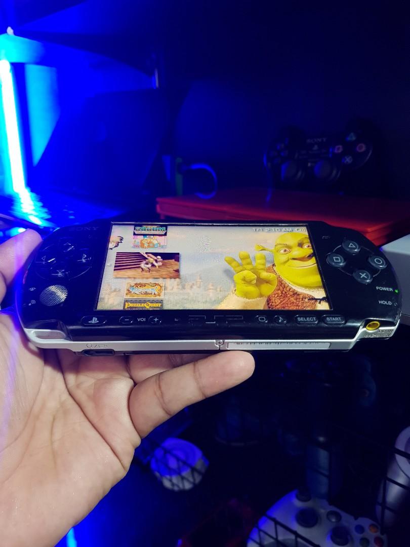 PSP SLIM 3000 SERIES 32GB, Video Gaming, Video Game Consoles ...