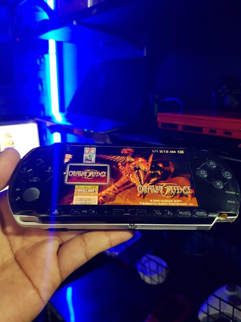 PSP SLIM 3000 SERIES 32GB, Video Gaming, Video Game Consoles ...