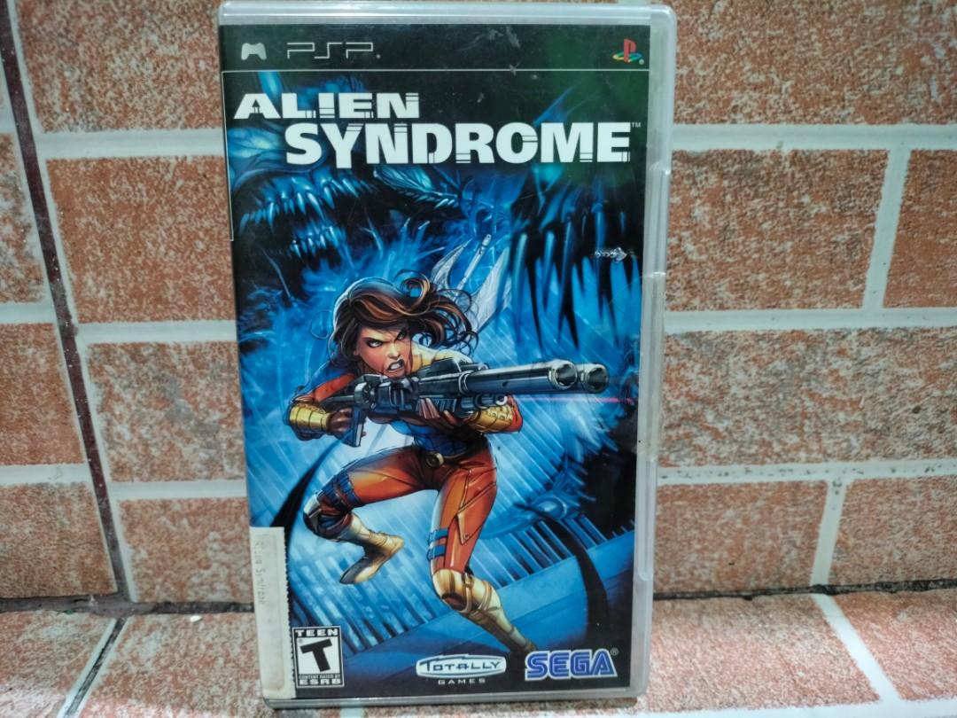 psp umd alien syndrome, Video Gaming, Video Games, PlayStation on Carousell