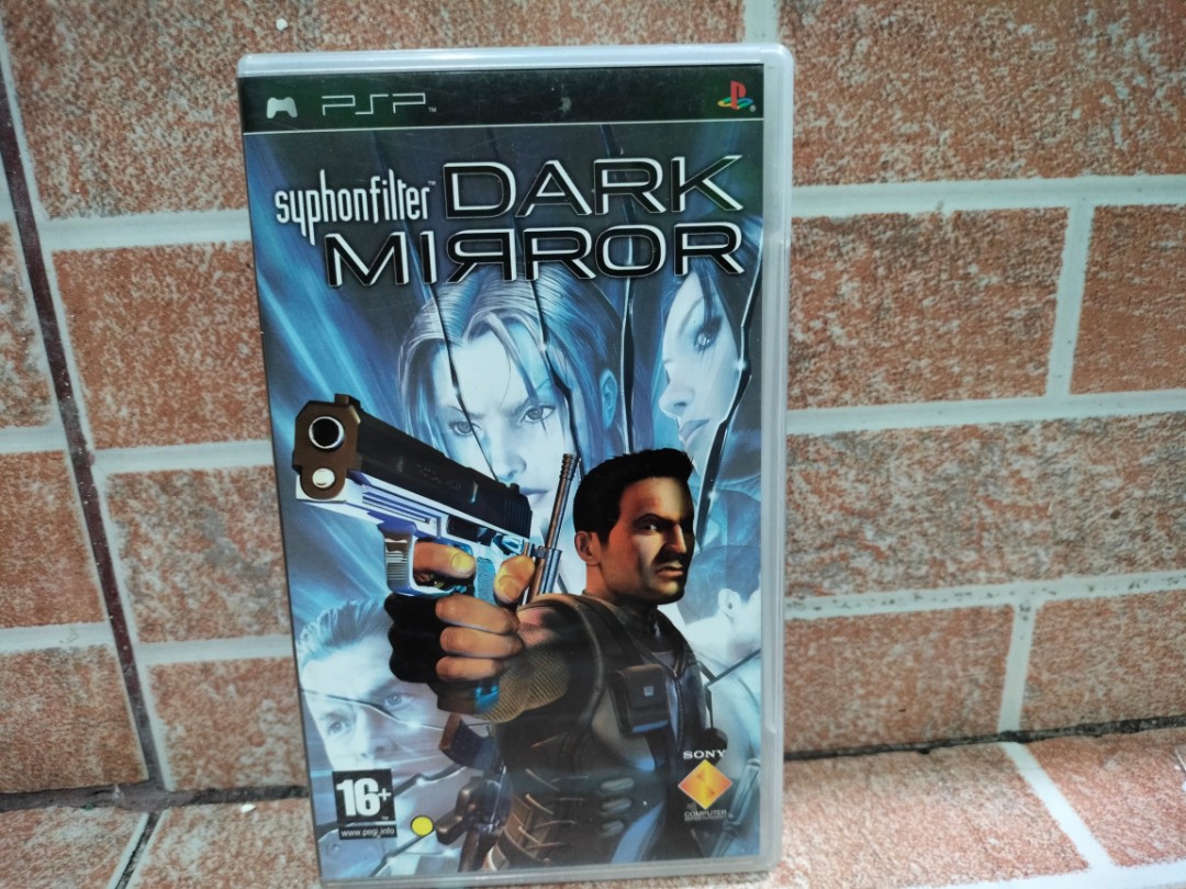 psp umd game Syphon filter dark mirror, Video Gaming, Video Games ...