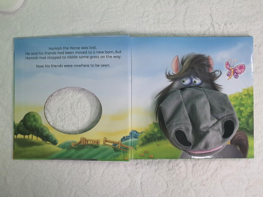 Puppet Book: Hamish Horse, Hobbies & Toys, Books & Magazines, Children ...