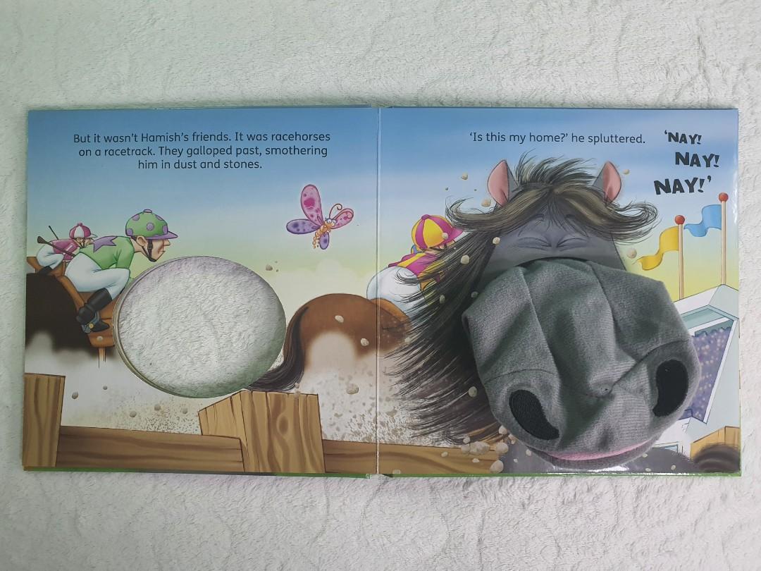 Puppet Book: Hamish Horse, Hobbies & Toys, Books & Magazines, Children ...