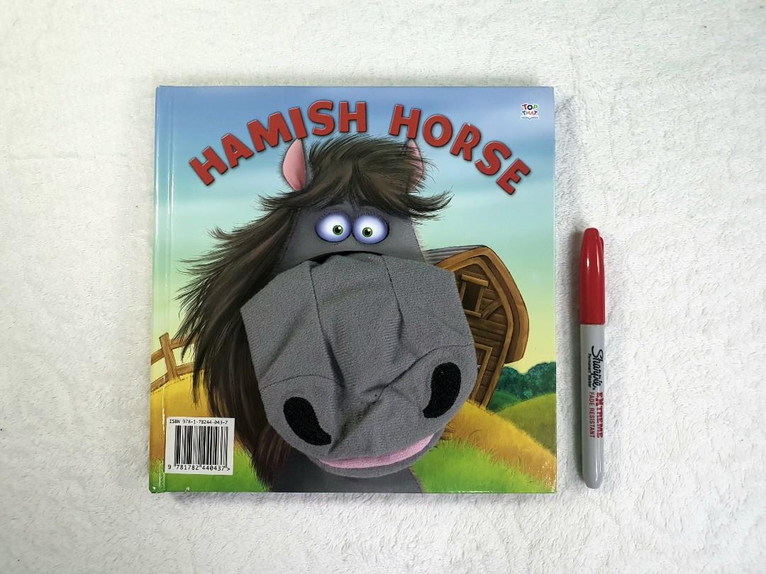 Puppet Book: Hamish Horse, Hobbies & Toys, Books & Magazines, Children ...