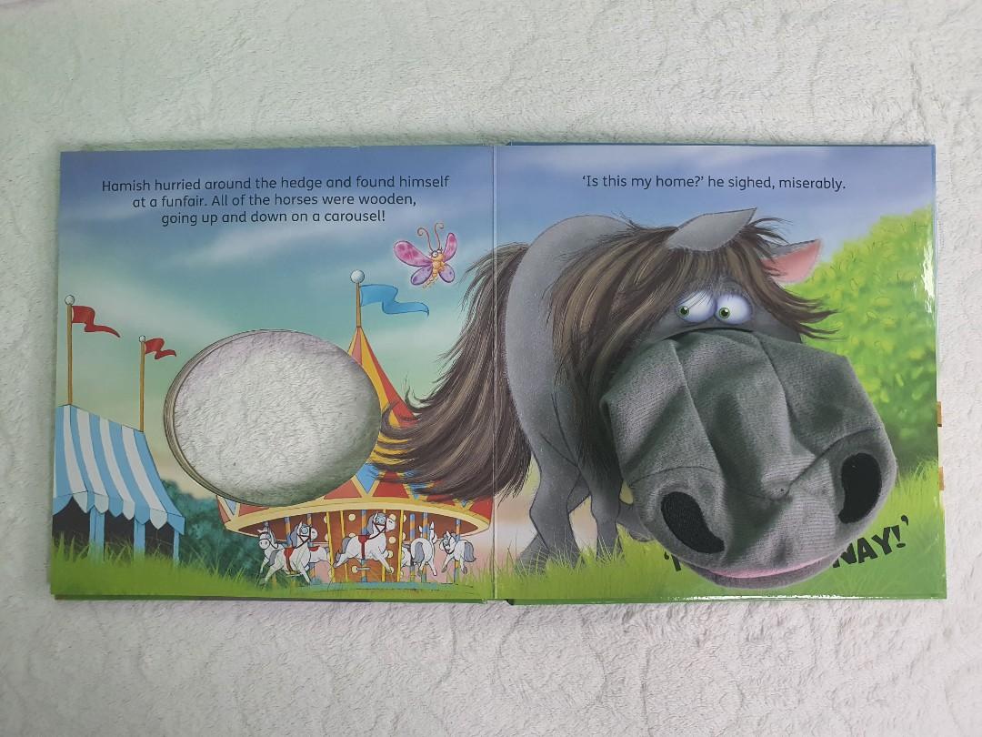 Puppet Book: Hamish Horse, Hobbies & Toys, Books & Magazines, Children ...