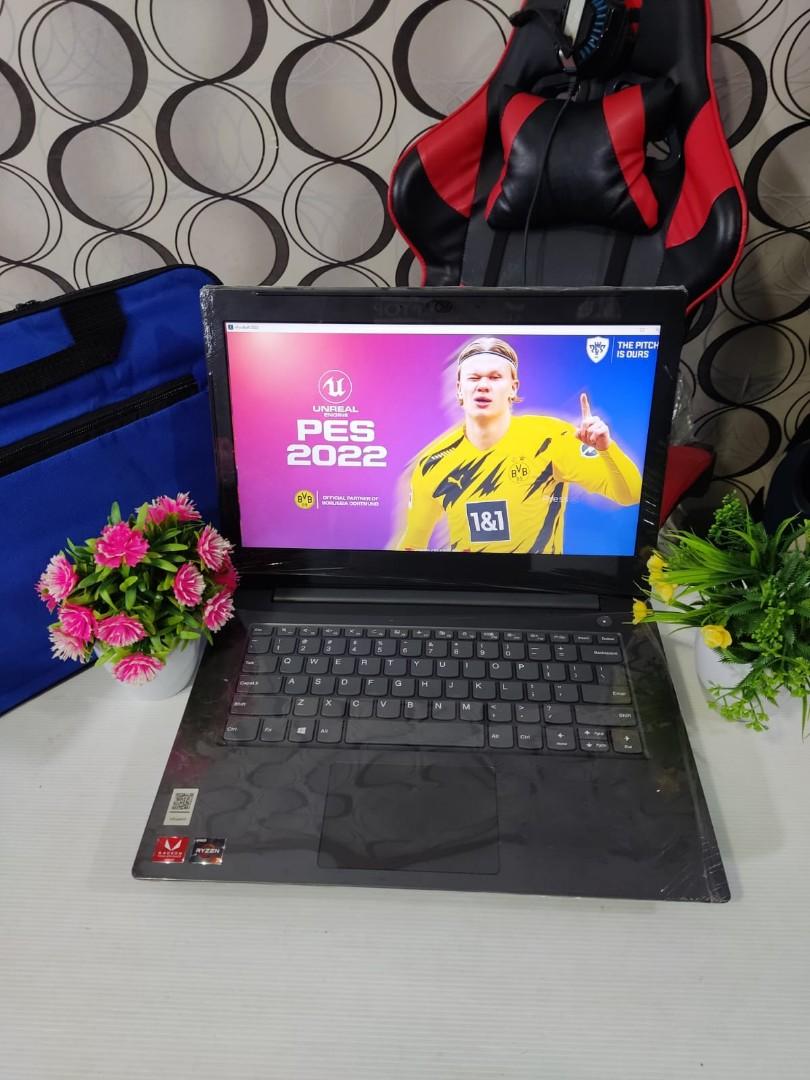 [RAM 12GB] Laptop Lenovo V330 Gaming AMD RYZEN3 RAM 12/1TB SLIM MULUS ...