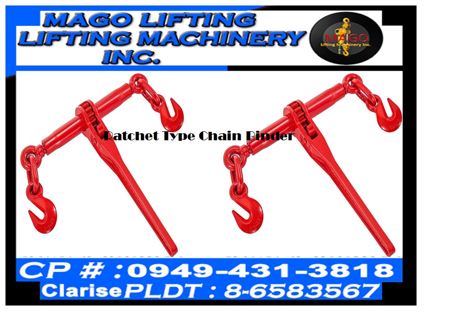 Ratchet Type Chain Binder, Commercial & Industrial, Construction ...