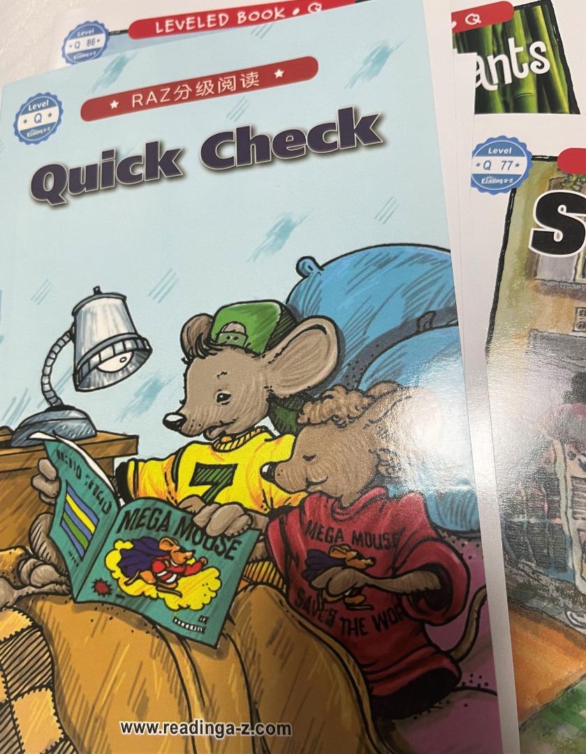 Reading A-Z of 91 books@$39, Hobbies & Toys, Books & Magazines ...