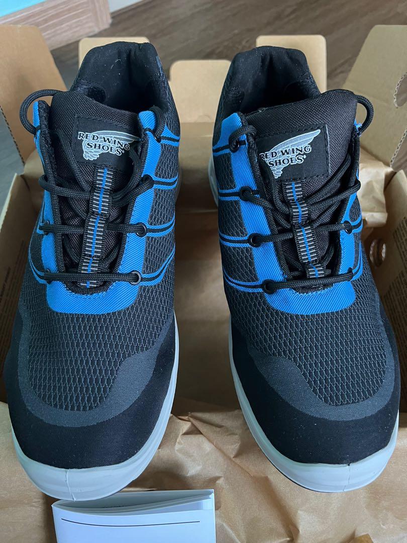 Redwing Sports Safety Shoe, Men's Fashion, Footwear, Sneakers on Carousell