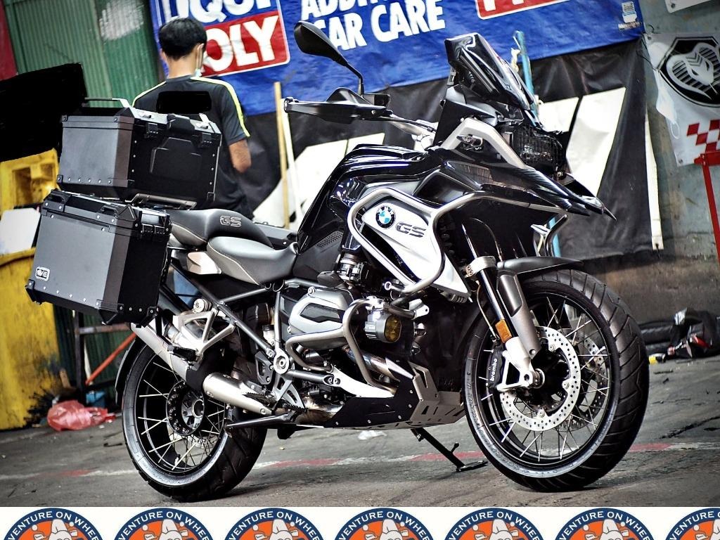Revolution Angry Rhino Singapore BMW R1200GS Top Rack 40 50 60 Litres ...