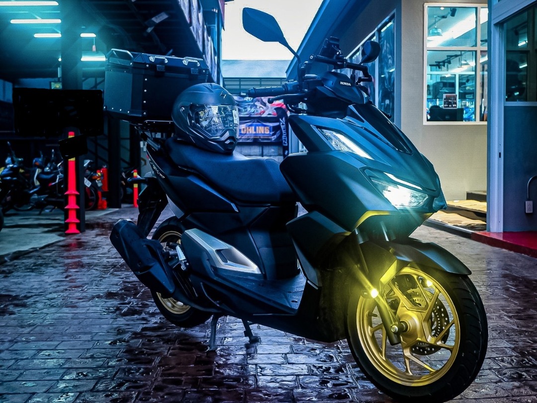 Revolution Angry Rhino Singapore Honda Click Vario 160 2022 LED Fog ...