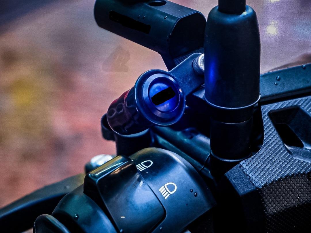 Revolution Angry Rhino Singapore Honda Click Vario 160 2022 LED Fog ...